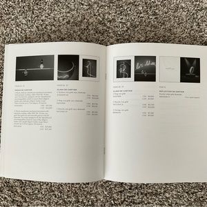 Cartier | Jewelry | Brand New Cartier Catalogue And Price List Winter ...